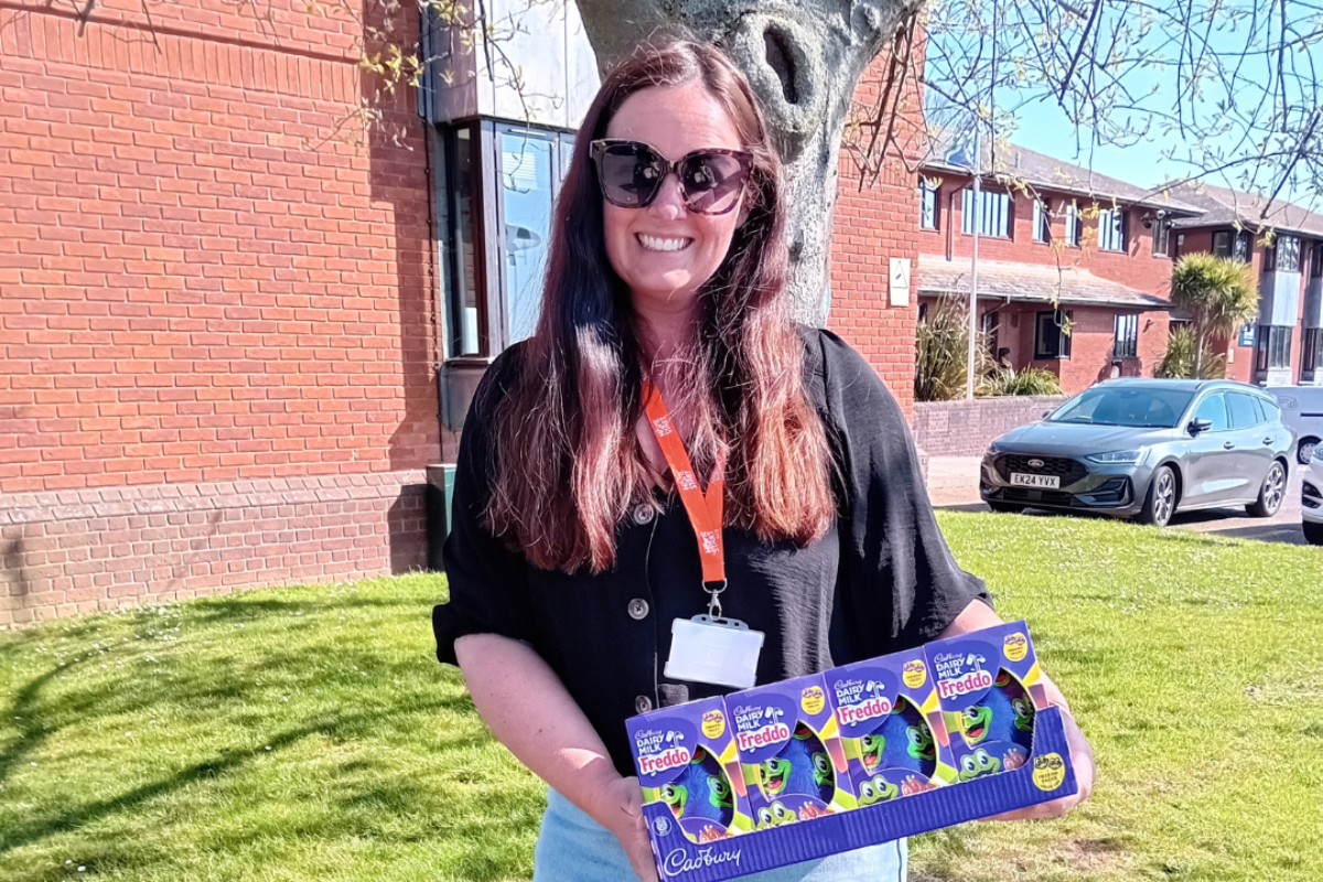 Simarco Donates Easter Eggs to The Peter Pan Centre and Home-Start ...