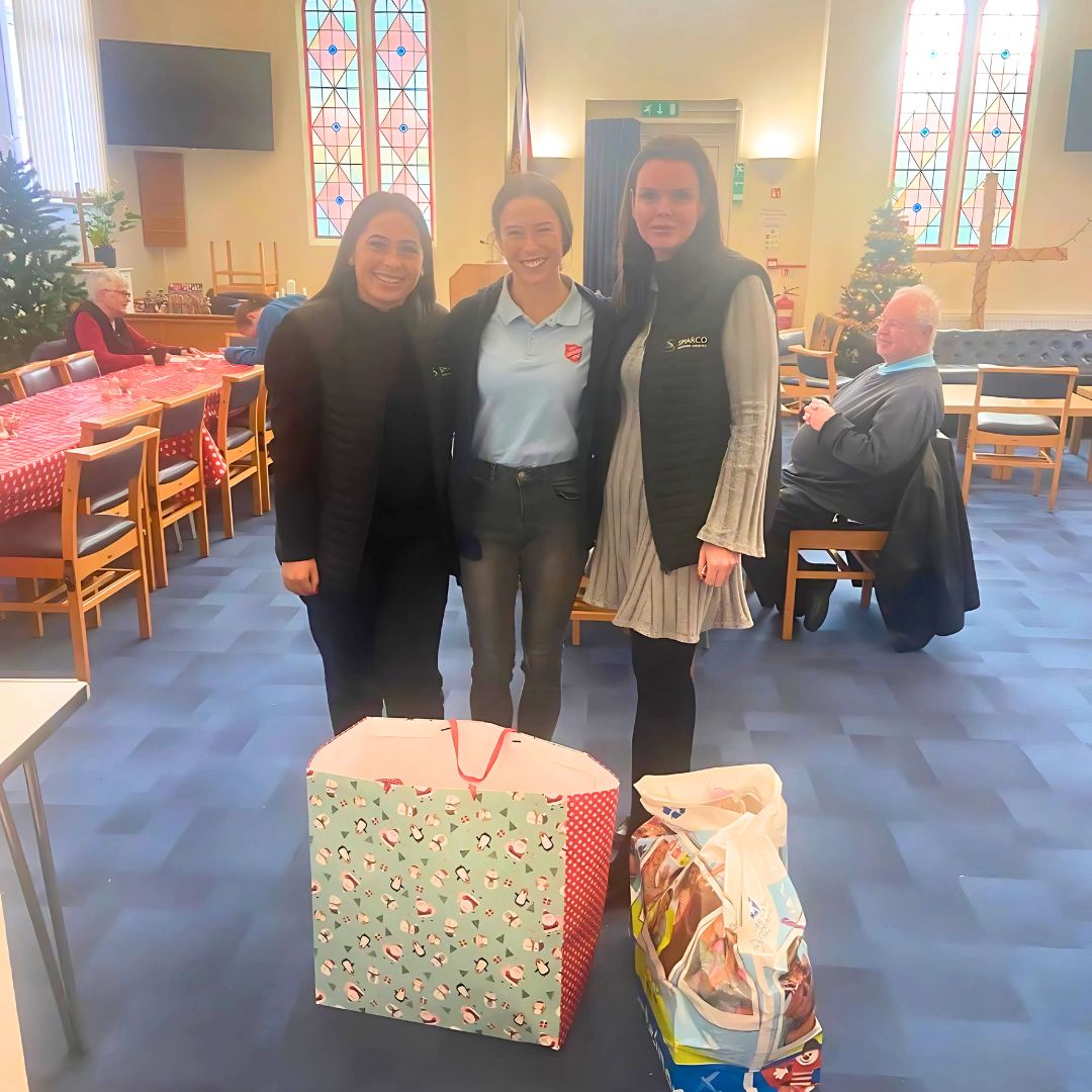 Spreading Christmas Cheer: Simarco Donates Gifts to The Salvation Army ...