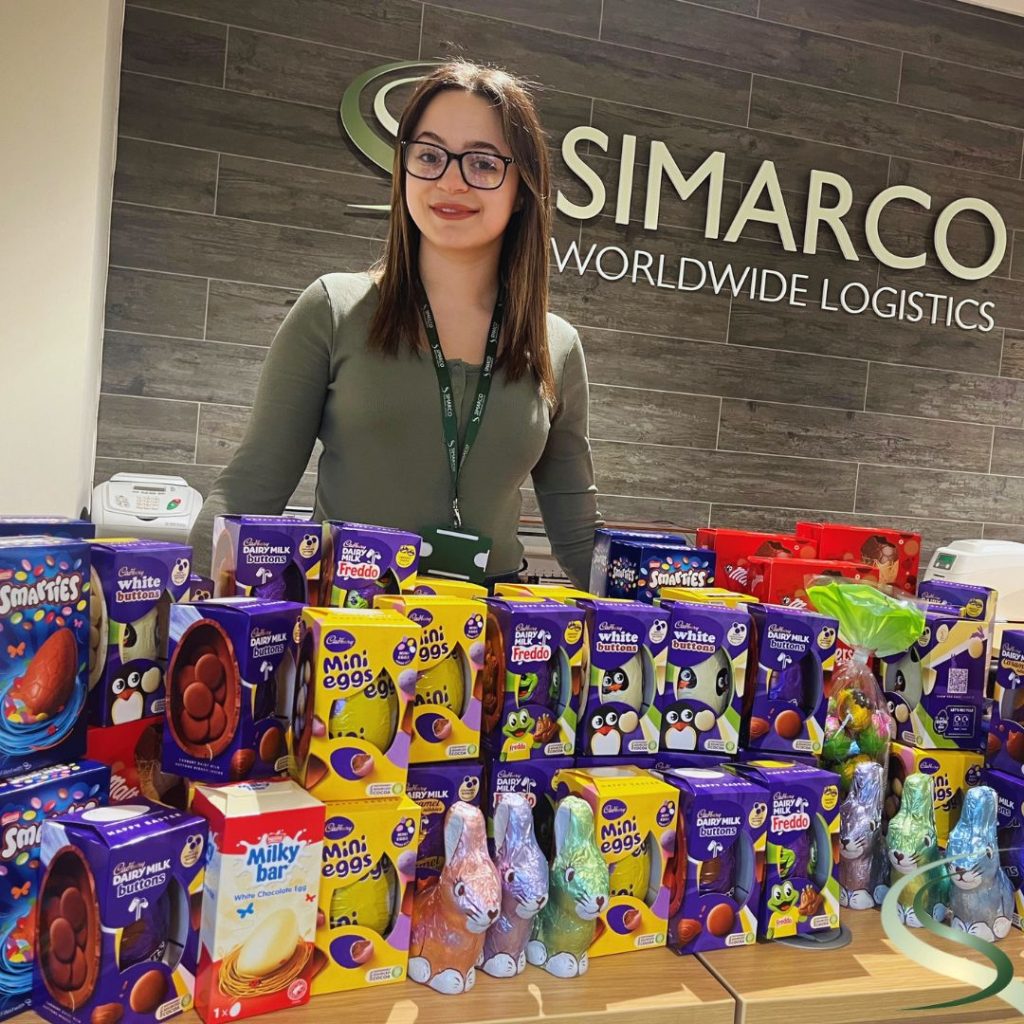 An egg-stra special Easter for our friends at The Peter Pan Centre ...