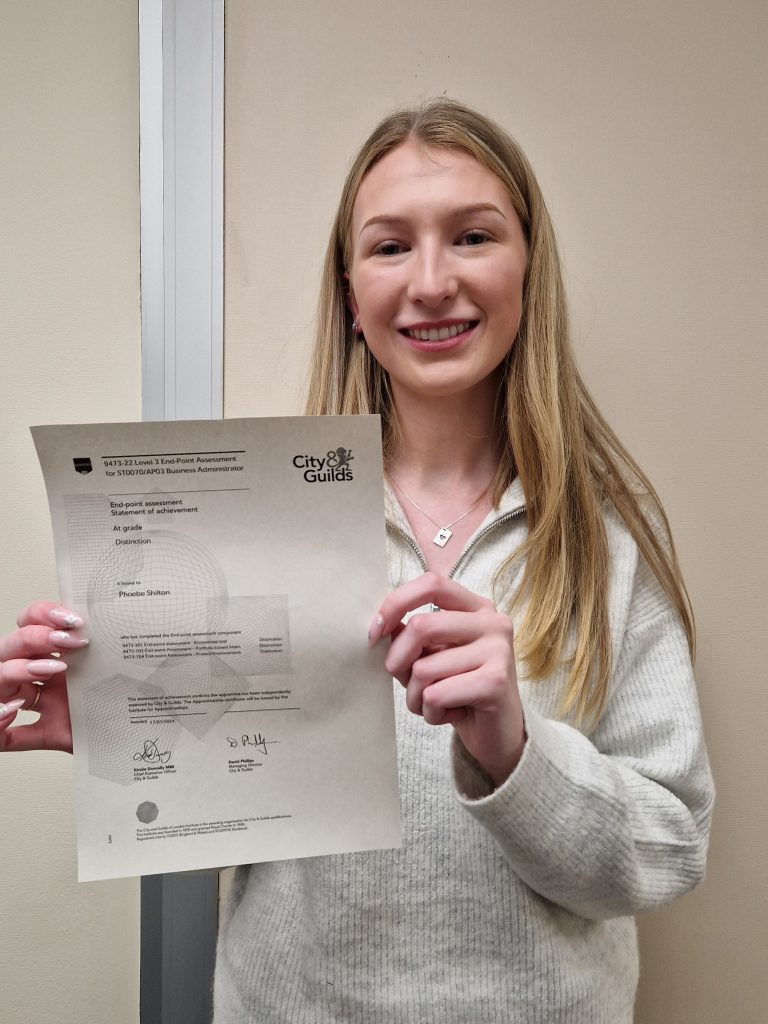 We’d like to say a massive Congratulations to Phoebe who has recently ...