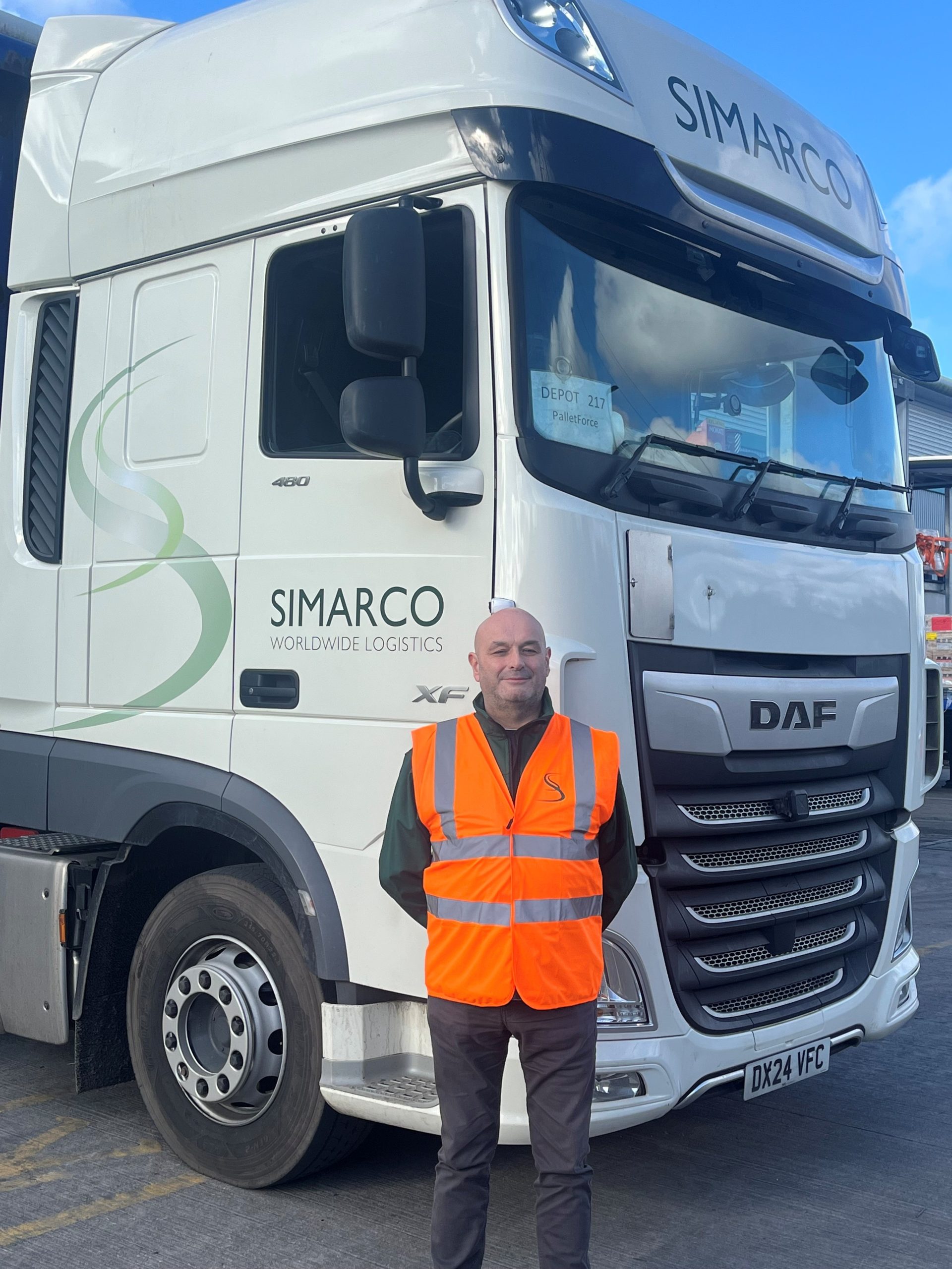 Get to Know Steve: New Transport Manager at Stoke-on-Trent Depot in a ...