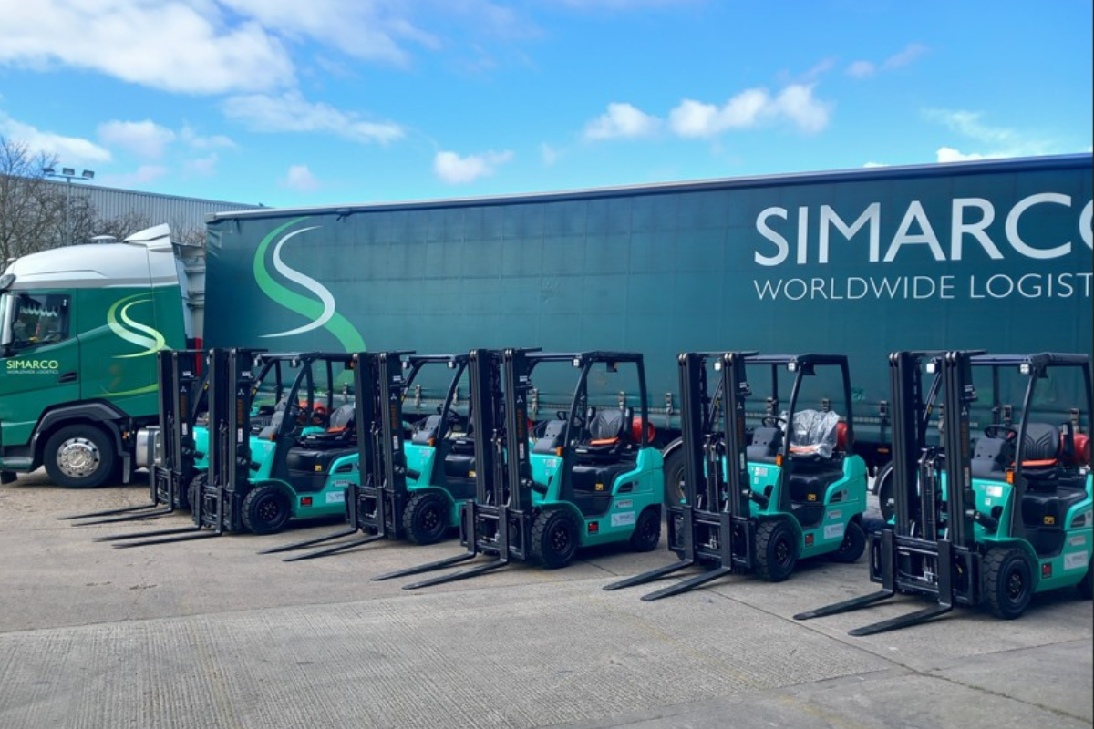 Simarco Upgrades Forklift Fleet at Stoke-on-Trent and Crittall Road ...