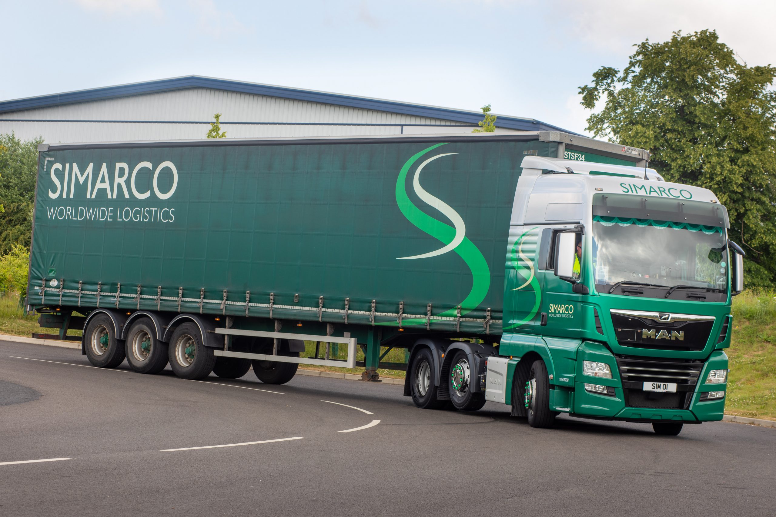 UK Road Transport, Haulage & Freight Distribution - Simarco