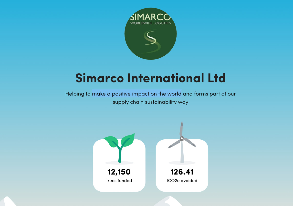 Simarco Plant Over 12,000 Trees With Ecologi - Simarco